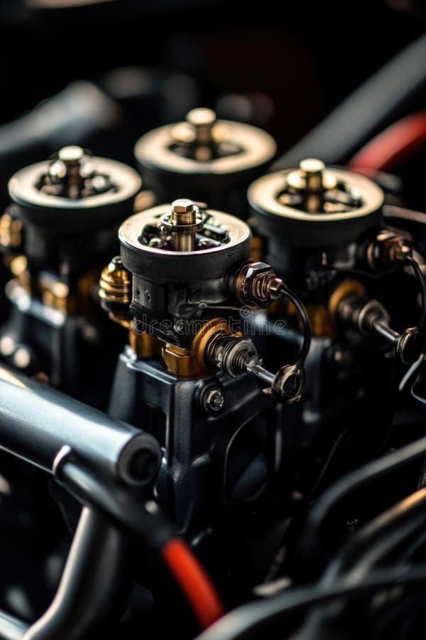 Detailed Shot Car's Internal Combustion Engine Stock Photos - Free ...