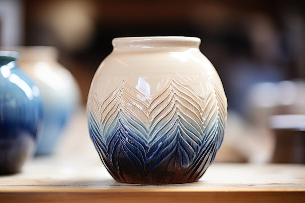 Detailed Shot of a Ceramic Cupping Jar Stock Image - Image of beverage ...