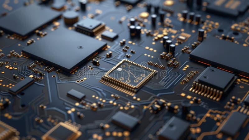 A Detailed Shot of a Compact Device Composed of Various Shape Memory ...