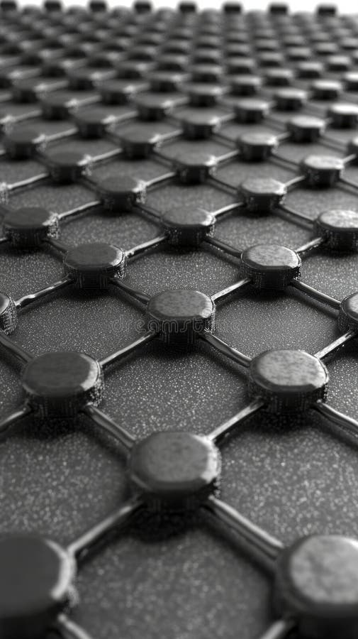 A Detailed Shot of a Dark, Complex Structure that Looks Like a ...