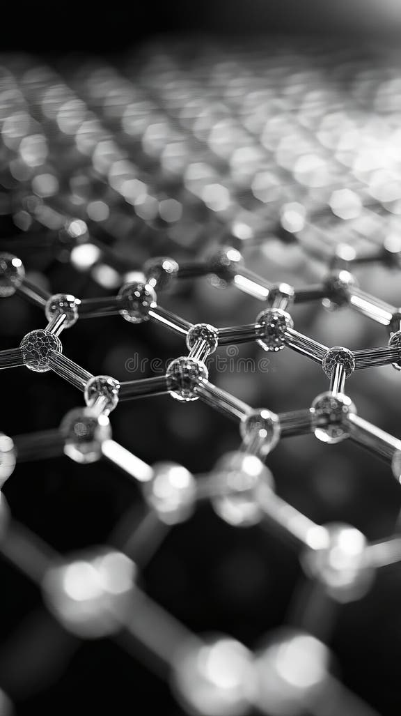 A Detailed Shot of a Dark, Complex Structure that Looks Like a ...