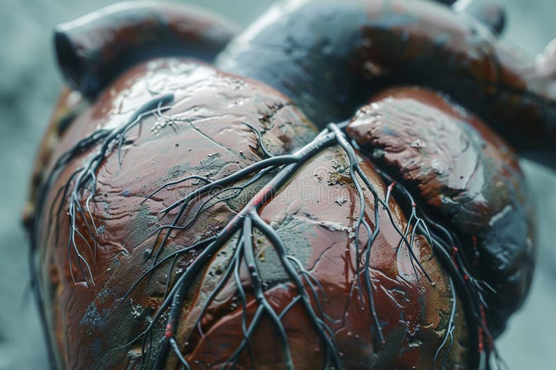 Shot through the heart stock illustration. Illustration of danger ...