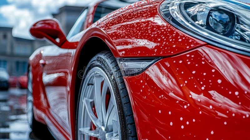 A Detailed Shot of a High-performance Brake Rotor and Caliper ...