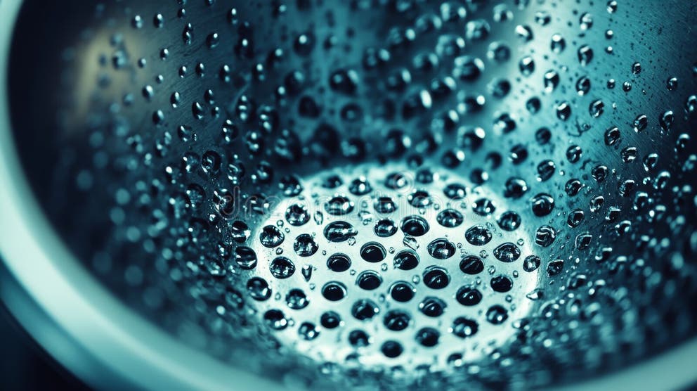 A Detailed Shot of Hydrogen Fuel Cell Electrodes Showcasing the Complex ...