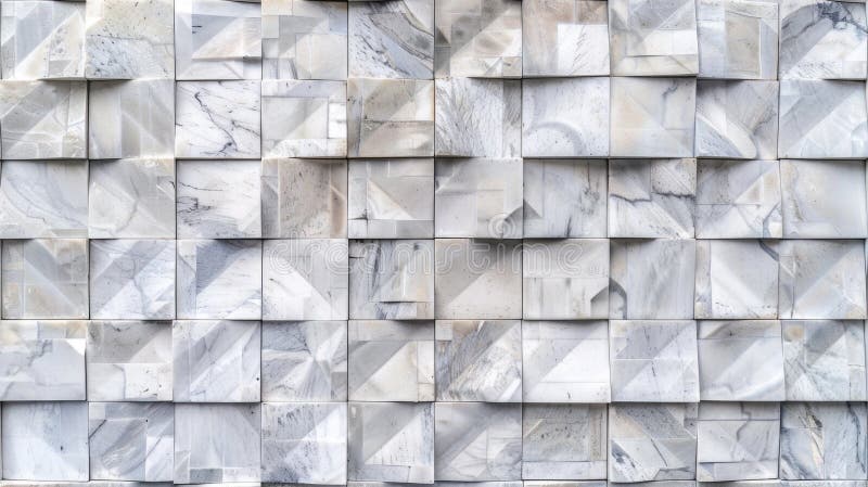 Detailed Shot of Marble Blocks Forming a Wall. Great for Architectural ...