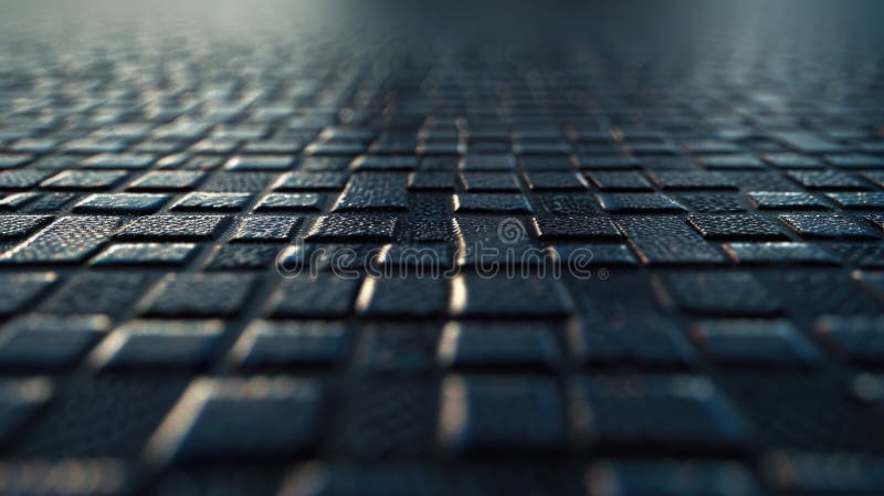 A Detailed Shot of a Patterned Tile Floor, Suitable for Architectural ...