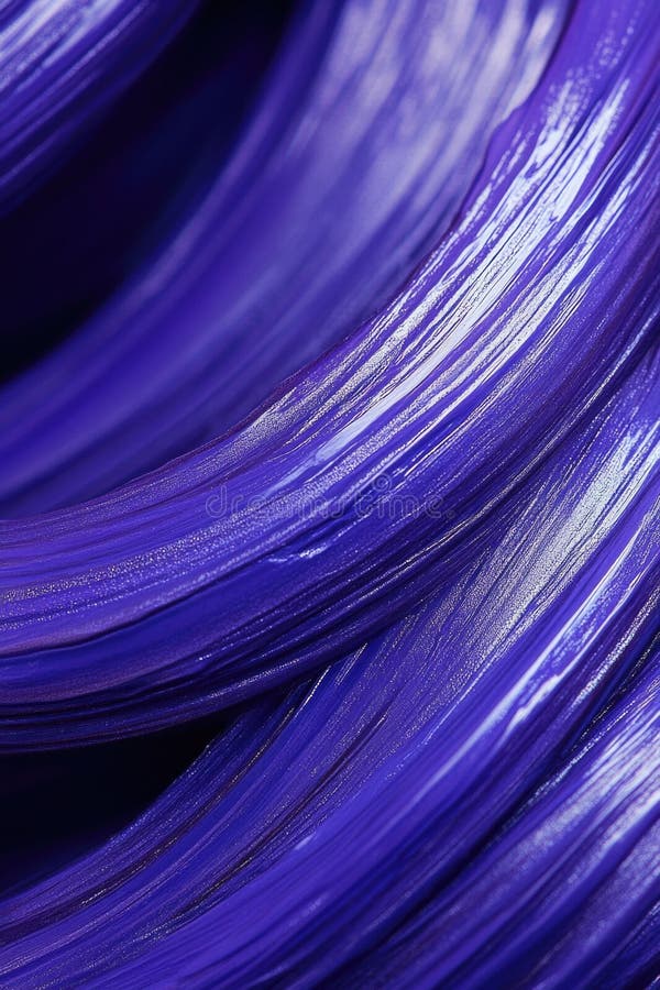 A Detailed Shot of Purple Plastic Material with Texture and Pattern ...