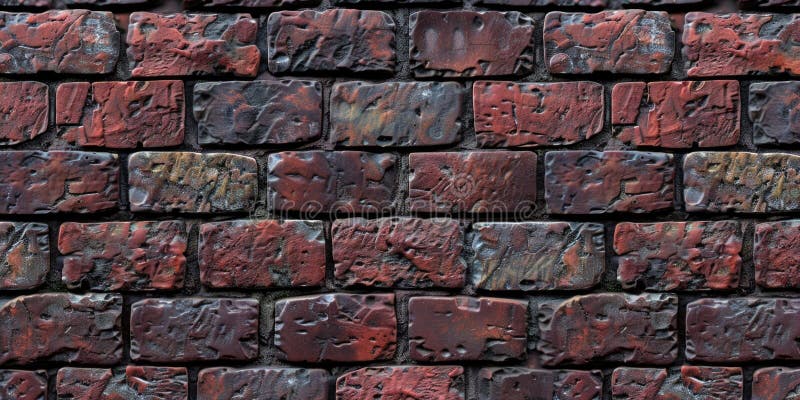 Detailed Shot of a Red Brick Wall, Suitable for Architectural Projects ...