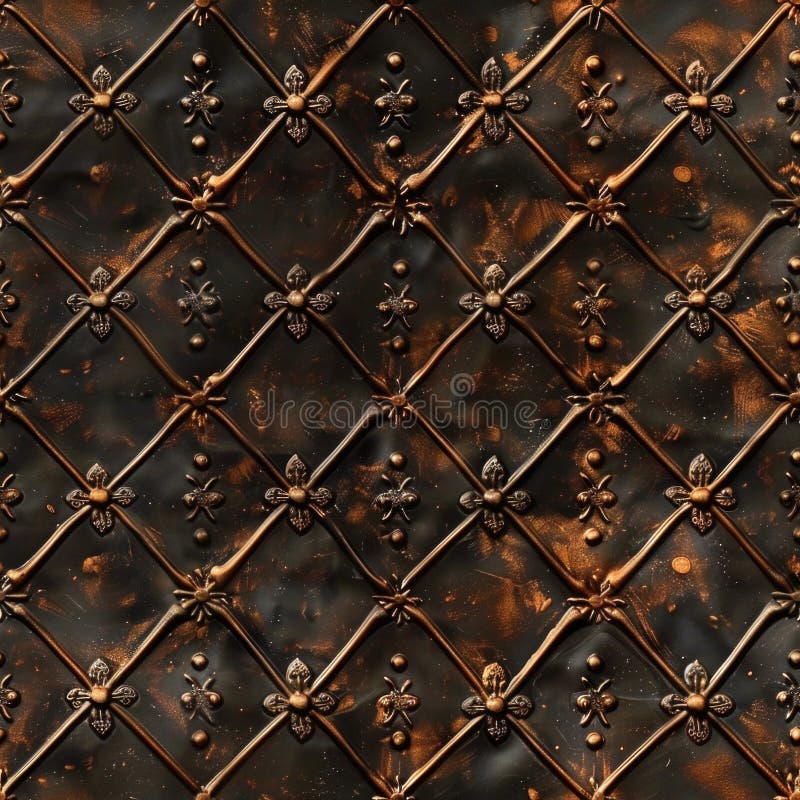 Detailed Shot Rust Metal Surface Perfect Industrial Backgrounds Stock ...