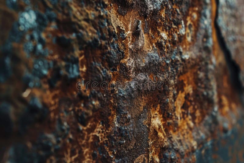 Detailed Shot of a Rusted Metal Surface, Suitable for Industrial ...
