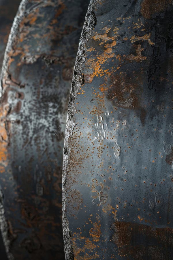 Detailed Shot of a Rusty Metal Object, Suitable for Industrial Concepts ...
