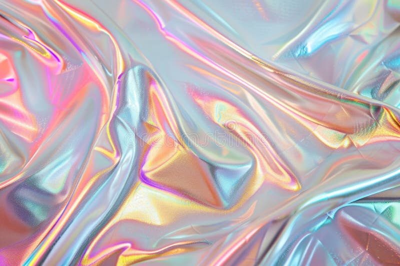 A Detailed Shot of a Shiny Surface with Intricate Details and ...