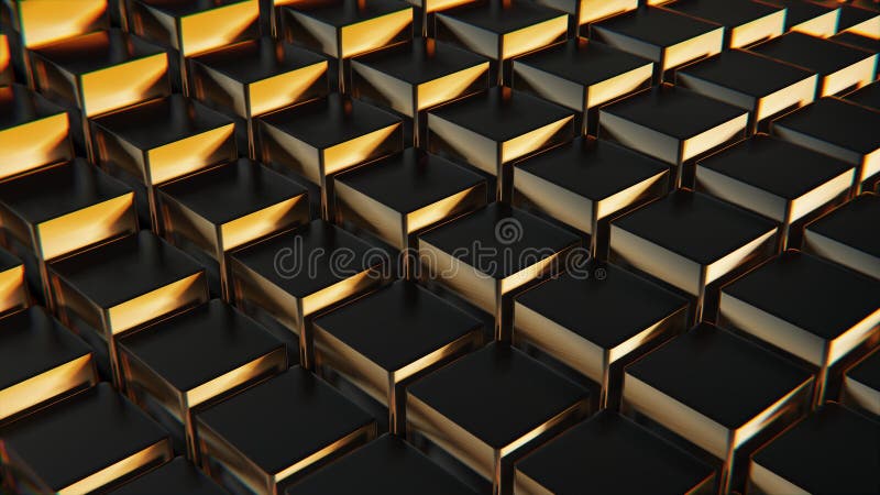 Detailed Shot Showing the Texture and Interlocking Design of a Metallic ...