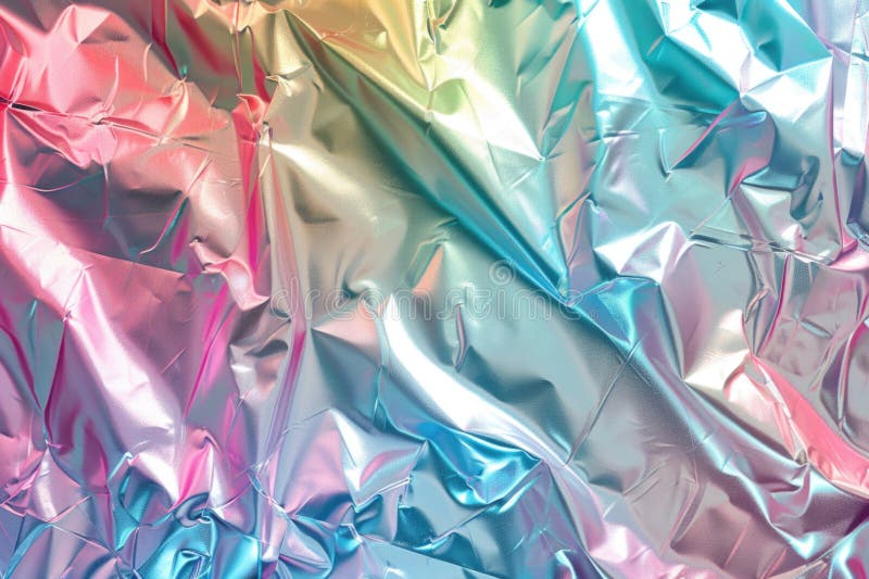 Detailed Shot of Smooth, Reflective Material Stock Photo - Image of ...