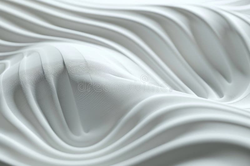 A Detailed Shot of Soft White Textile with Texture Visible Stock Image ...