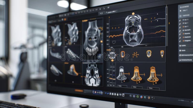 A Detailed Shot of the Softwares Intuitive Interface Designed for Ease ...