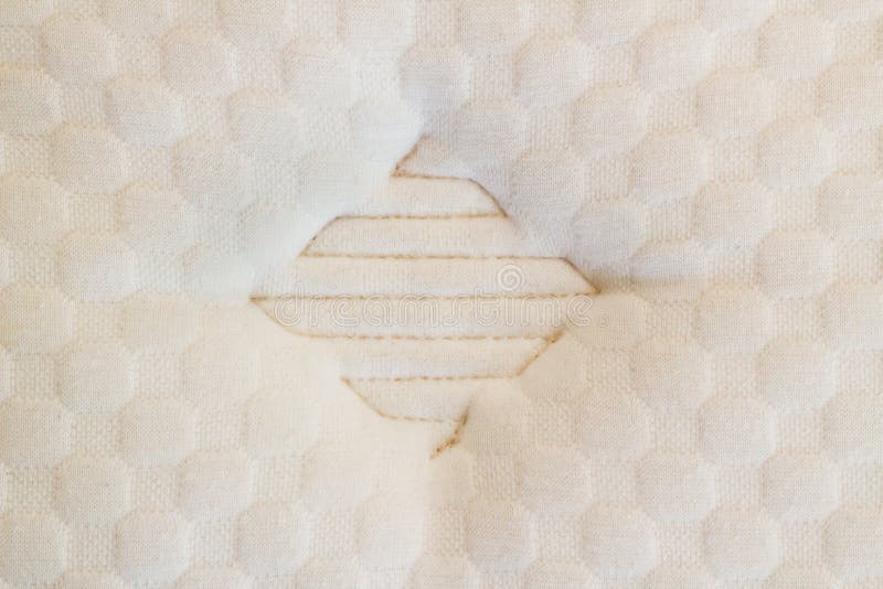 Detailed Shot of the Sponge Bed Surface Stock Photo - Image of home ...