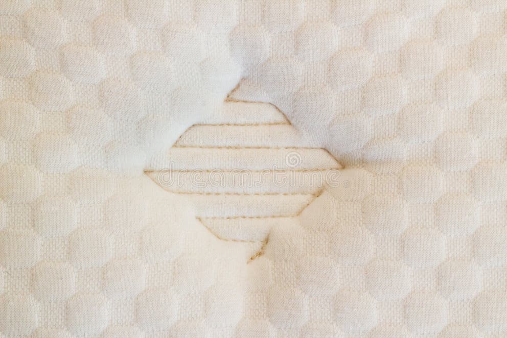 Detailed Shot of the Sponge Bed Surface Stock Photo - Image of home ...