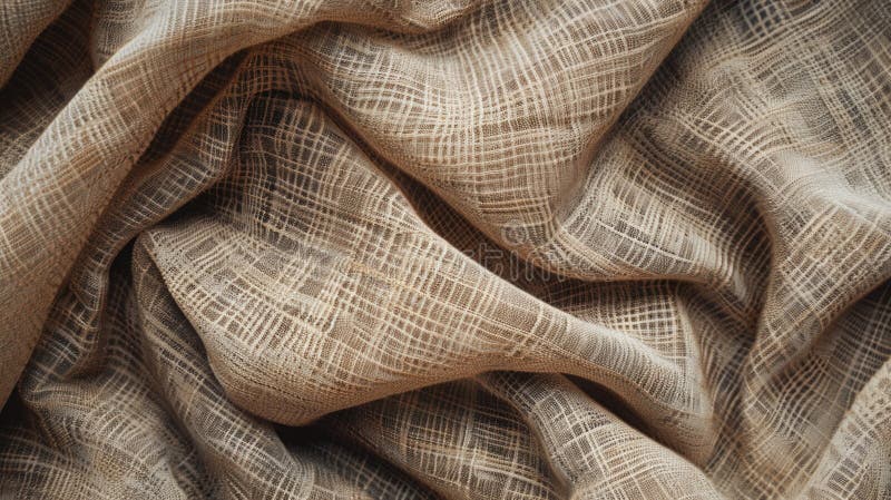 A Detailed Shot of Tan Fabric Texture, Suitable for Use in Designs and ...