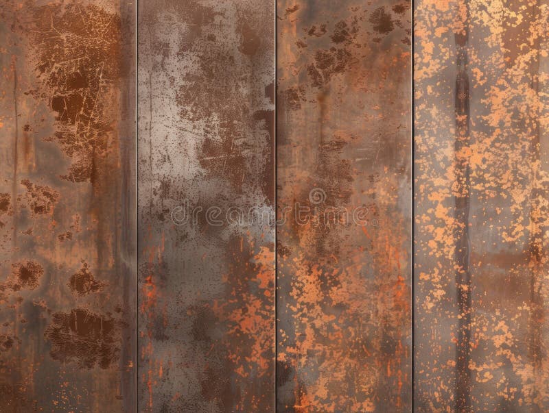 Detailed Shot of Textured Rusty Surface. Rustic Material Concept Stock ...