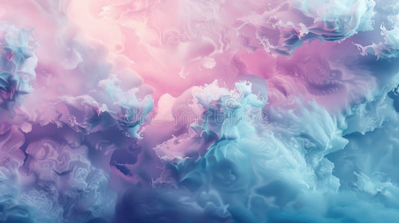 A Detailed Shot of a Vibrant Cloud of Liquid Stock Photo - Image of laboratory, cloud: 323289152