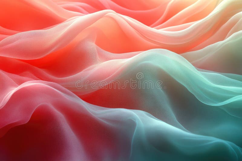 A Detailed Shot of Vibrant Textile Material Stock Image - Image of ...