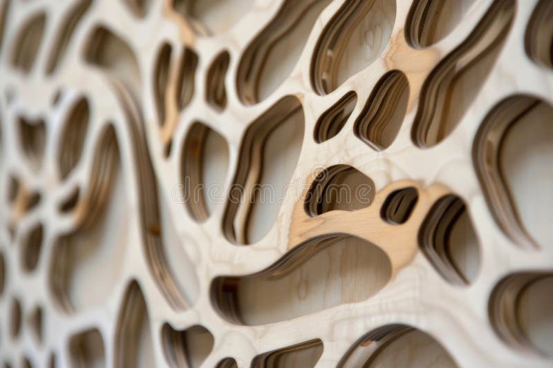 Detailed Shot of a Wall with Holes, Suitable for Construction or ...