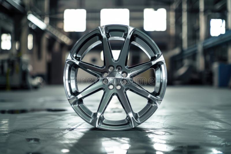 Detailed Shot of a Wheel in a Building, Suitable for Industrial ...