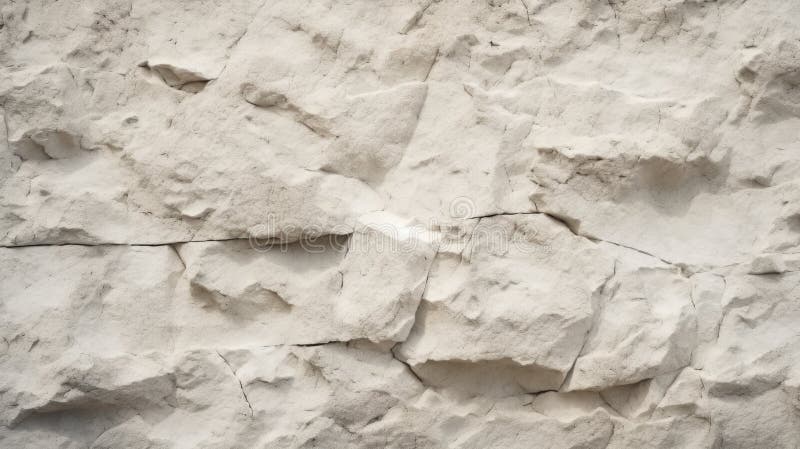 Detailed Shot of a White Rock Wall, Suitable for Backgrounds Stock ...