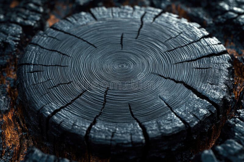 A Detailed Shot of a Wooden Grain Pattern on a Table Surface Stock ...