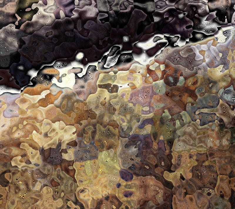 Detailed Silver Grey Patterned Glass Effect in Black White and Shades ...