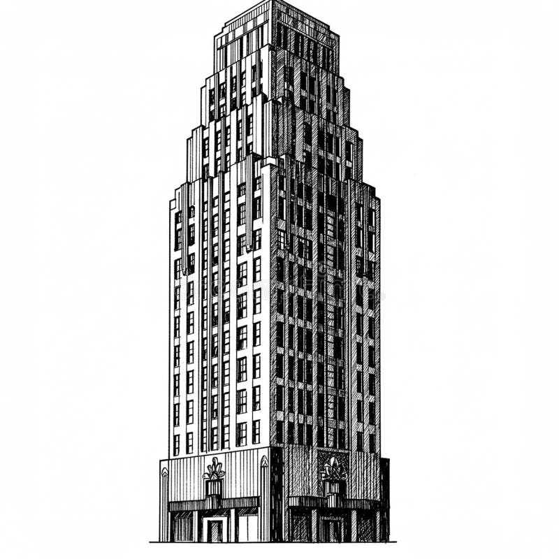 Tiered Setbacks Stock Illustrations – 7 Tiered Setbacks Stock ...