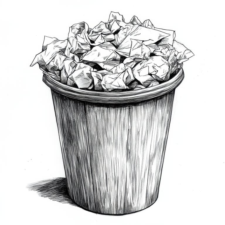 Full Paper Bin Stock Illustrations – 2,361 Full Paper Bin Stock ...