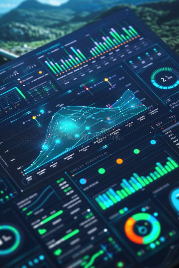 Innovative Smart Grid Dashboard Visualizing Real-Time Energy Use and ...