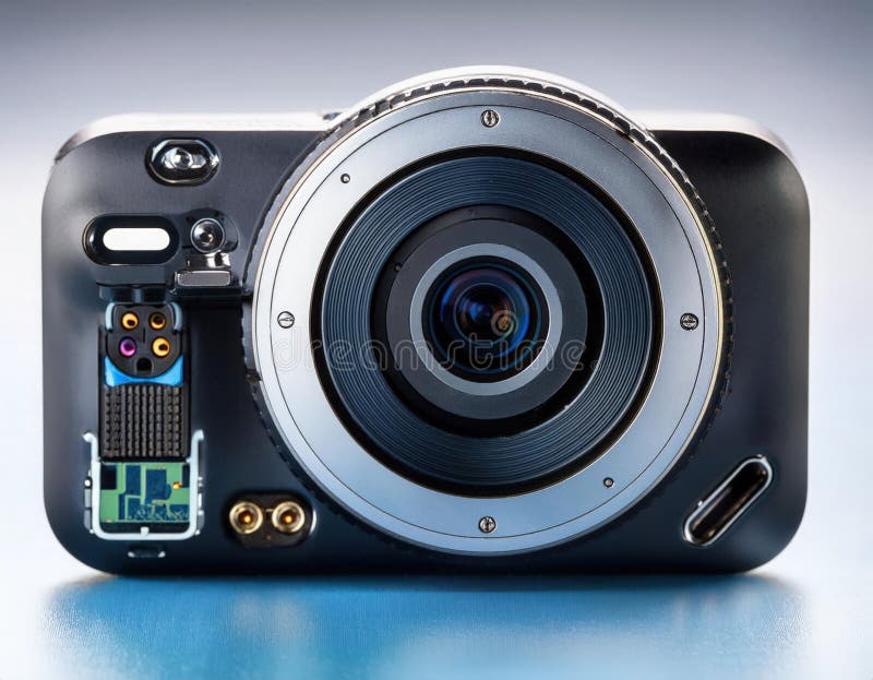 Innovative Smartphone Camera Design Showcasing Advanced Sensor ...