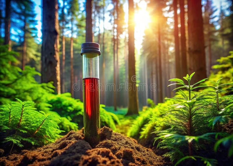 Detailed Soil Sampling in a Lush Evergreen Forest Ecosystem ...