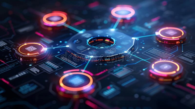 Detailed Stages of Interconnected Processes in a System Transition ...