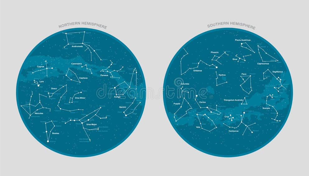 Detailed star map vector stock vector. Illustration of milky - 82141683