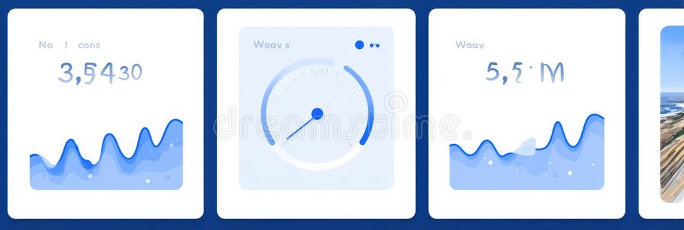 Statistics Dashboard Displaying Performance Metrics and Analytics with ...
