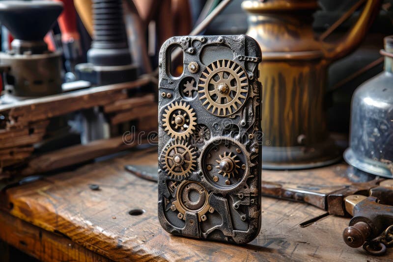 Detailed Steampunk Phone Case Stock Illustrations – 4 Detailed ...