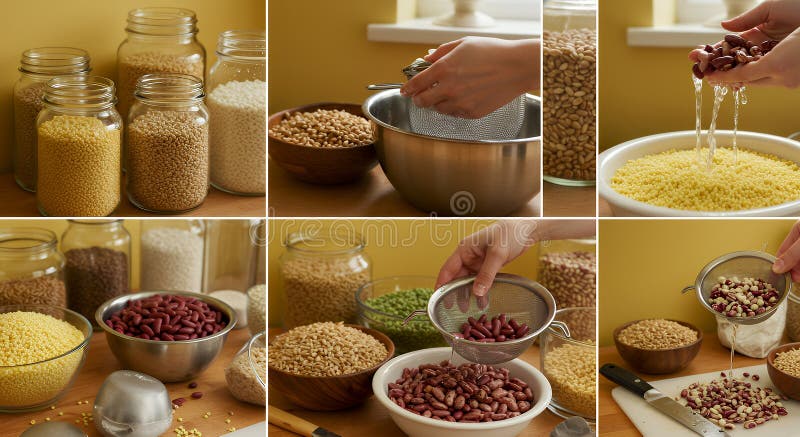 Step-by-Step Guide To Grain and Legume Preparation: Washing, Sorting ...