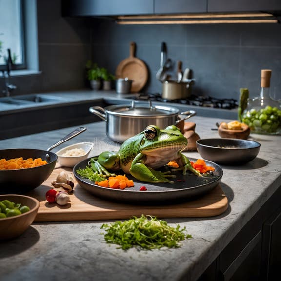 Gourmet Frog Legs: a Complete Step-by-Step Guide To Cooking Edible ...