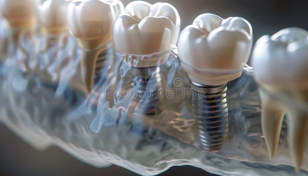 Detailed Step by Step Tooth Implant Procedure Visual Guide with Text ...