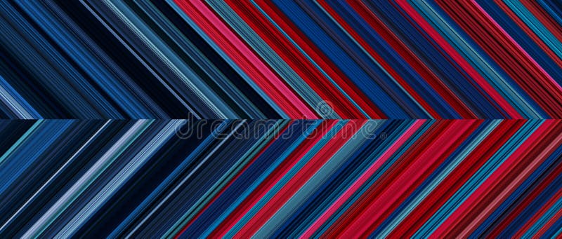 Detailed Striped Dual Geometric Pattern Composed of Big Amount of Thin ...