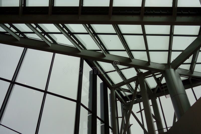 Structural Style with Beams Stock Image - Image of blade, decoration ...