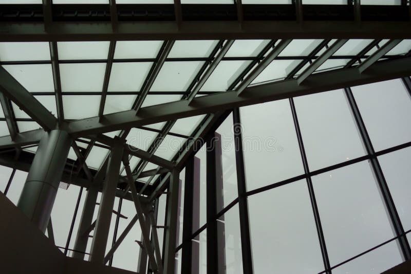 Structural Style with Beams Stock Image - Image of blade, decoration ...