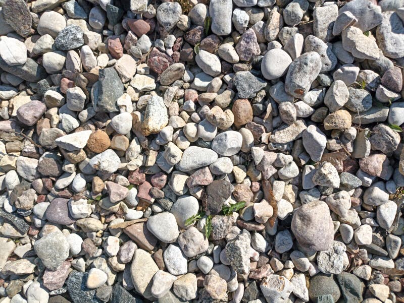 Detailed Ground Rocks Surface Stock Image - Image of surface, scrathes ...