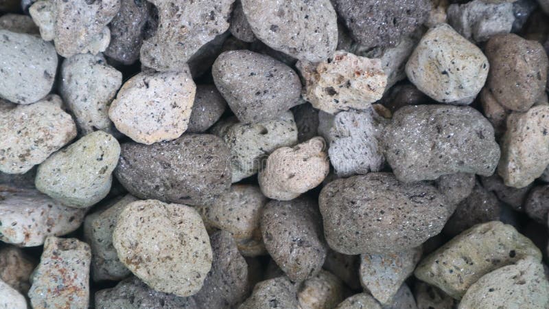 Detailed Surface Texture of a Pile of Pumice As a Background Stock ...