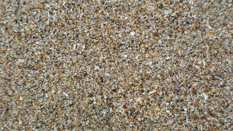 Detailed Surface Texture of Sand for Background Stock Photo - Image of ...