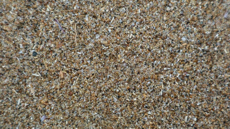 Detailed Surface Texture of Sand for Background Stock Image - Image of ...